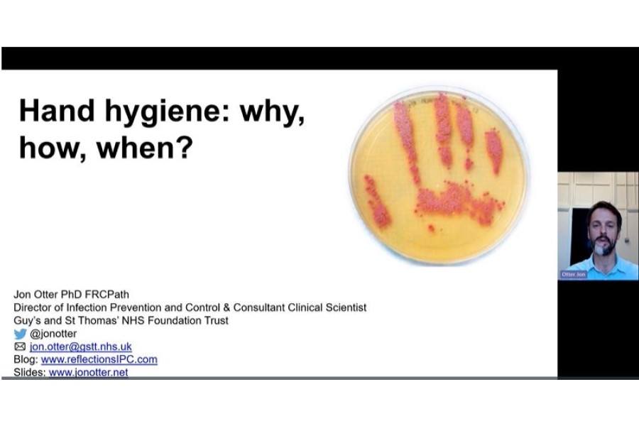 WEBINAR: What can new innovations in hand hygiene bring to the fight ...