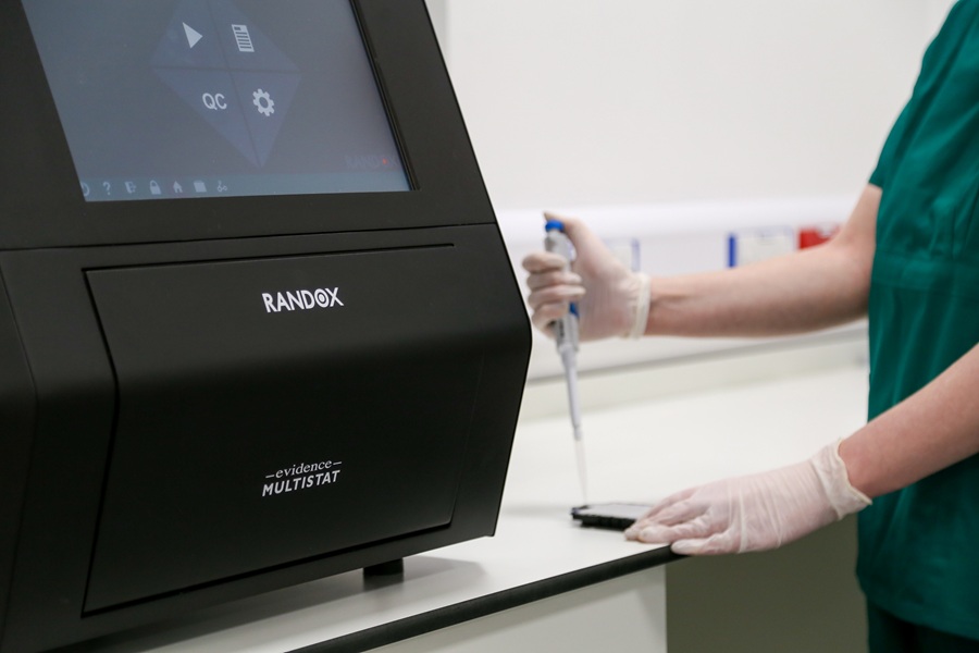 Randox receives FDA 510(K) clearance for clinical drug testing device